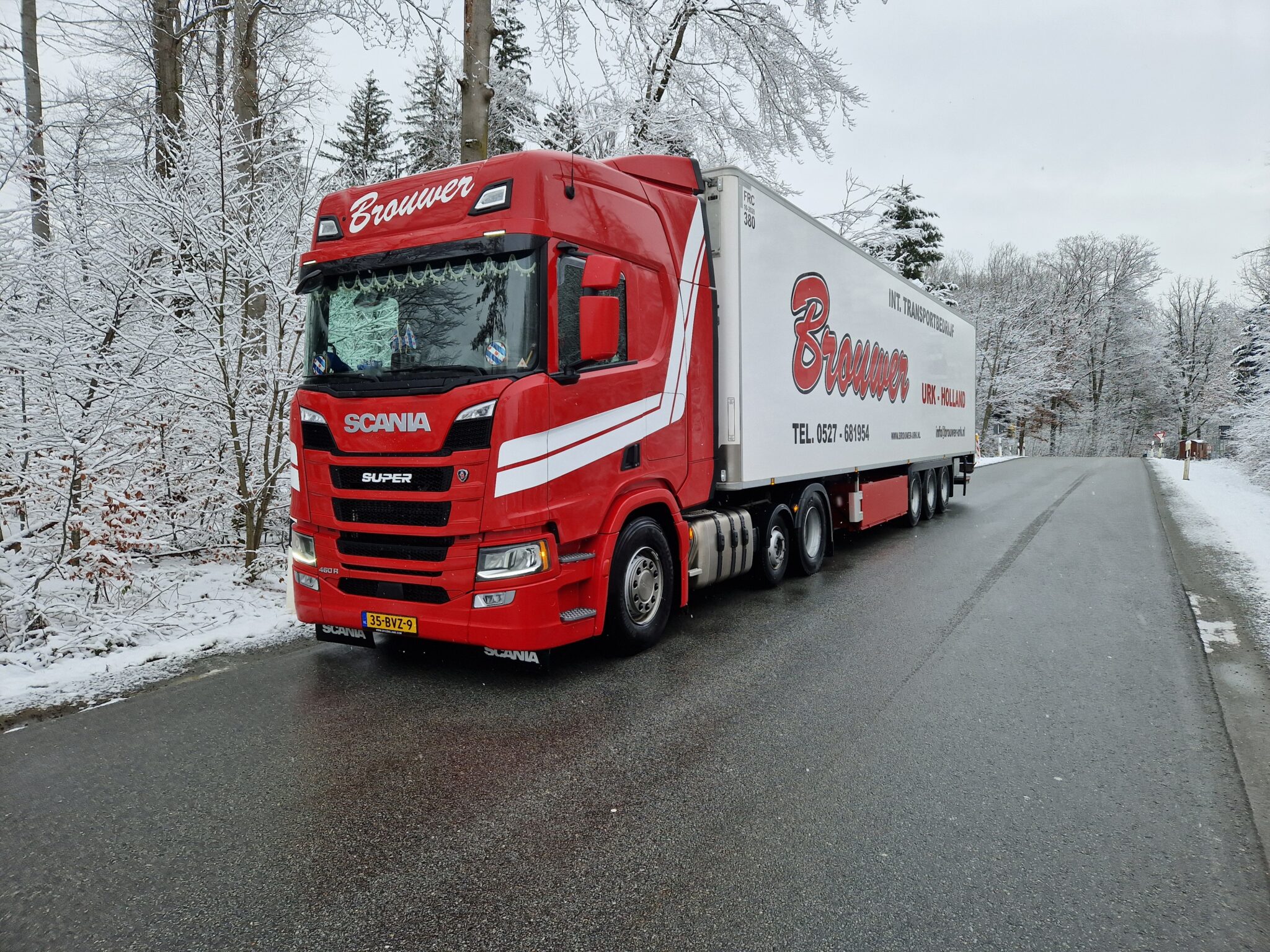 Waarom Brouwer - BROUWER URK INT. TRANSPORT